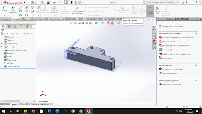 Design and draw 3d, manufacturing parts, rendering by Ozzielrivera | Fiverr