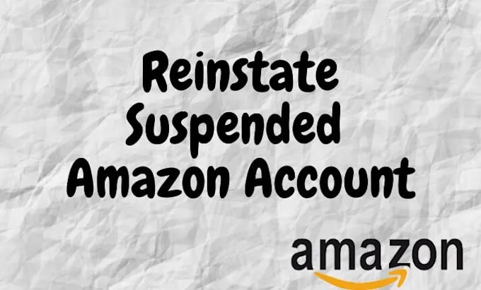 Remove section 3 suspensions to reactivate amazon suspended account by ...