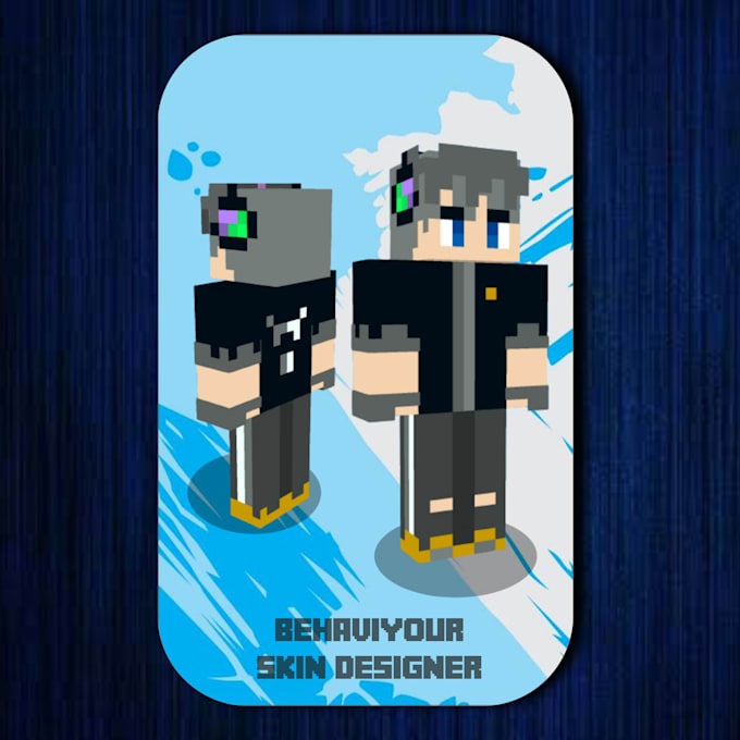 Design your own minecraft skin with the best custom quality by ...