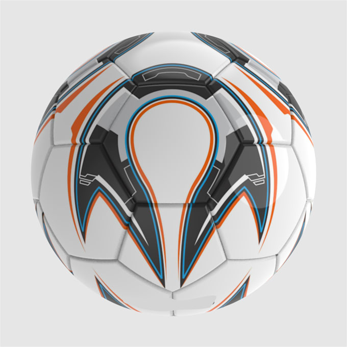 Design 2d and 3d soccer ball for you by Anusdesigner | Fiverr