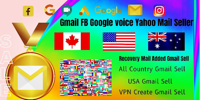 Do create unlimited gmail account by Mohidulprolead | Fiverr