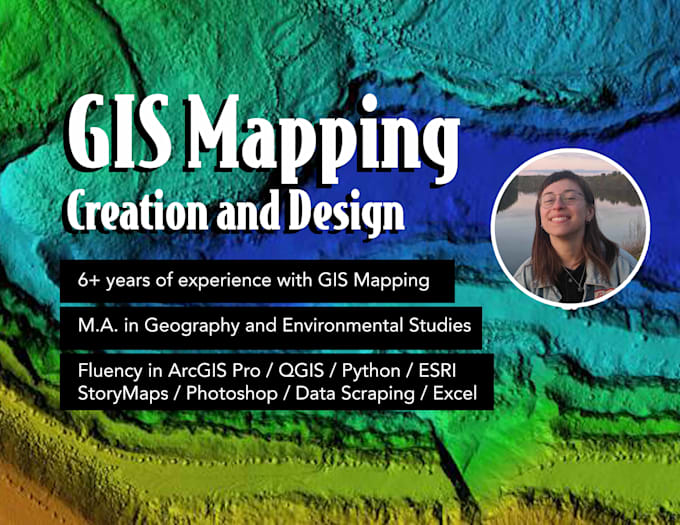 Collect data and create and design gis maps with that data by ...