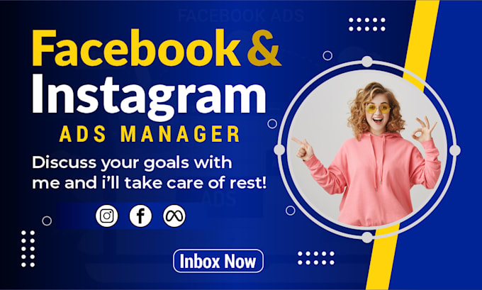 Create and manage facebook and instagram ads campaigns by Advertisermaaha | Fiverr