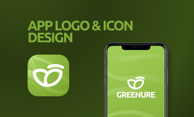 Design modern and simple app logo or app icon for mobile by Mpansw | Fiverr