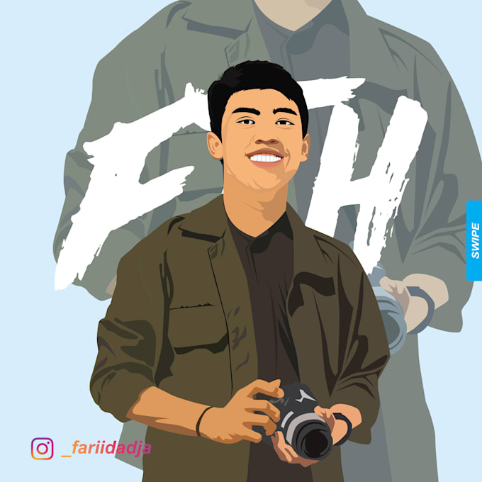 Vektor design, character design, tracing design, logo design by ...