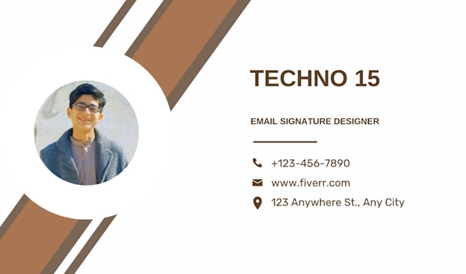 Make clickable html email signature, email signature html by Techno15 ... Make clickable html email signature, email signature html by Techno15 ...