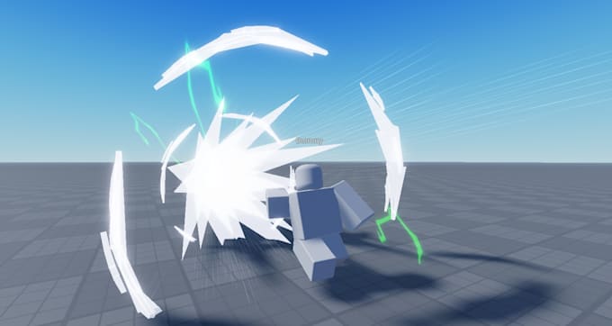 Make an awesome looking 3d animated vfx in roblox by Devgamingalex | Fiverr