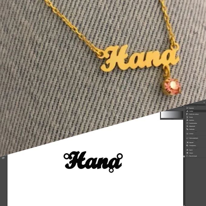 Create your names , logo for cuting machine by Rachedtrabelsi | Fiverr