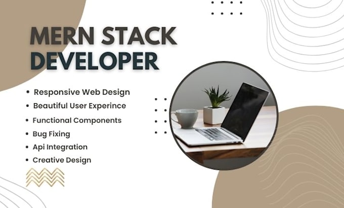 Develop mern stack web application by Muhammadmuza784 | Fiverr