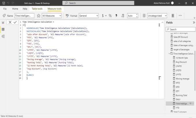 Write complex dax measures queries and calculated columns for you by ... Write complex dax measures queries and calculated columns for you by ...