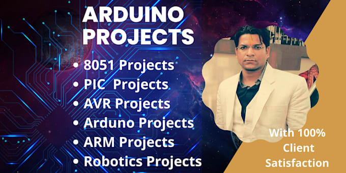 Program Your Arduino Avr Pic And 8051 Projects By Kdmglobal169 Fiverr