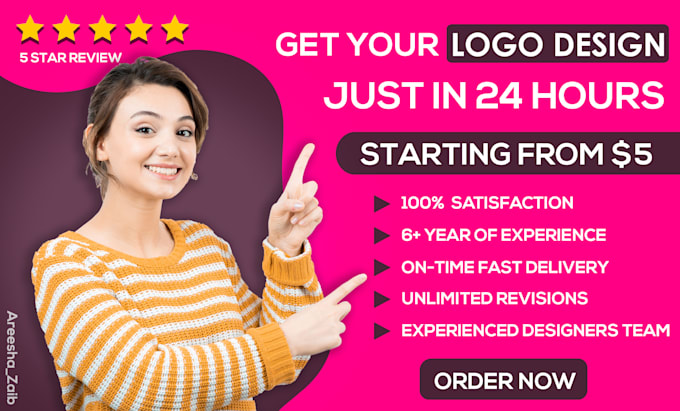 Design a creative, modern, minimalist logo design in 24 hours by ...