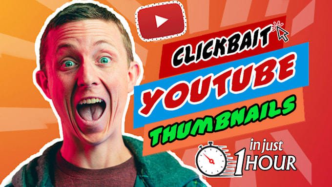 Design an eyepopping youtube thumbnail for you by Binkhalid_123 | Fiverr