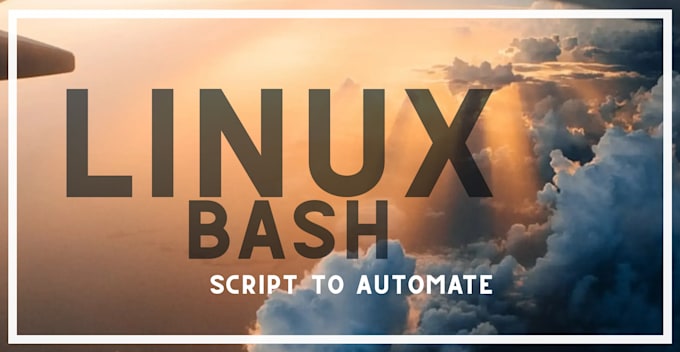 Create A Bash Script By Superico Fiverr