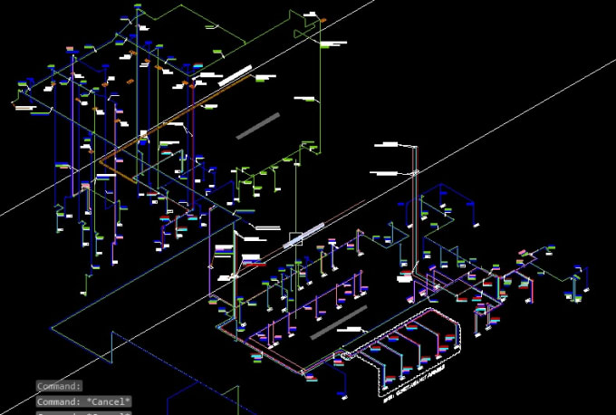 Do autocad 2d drafting for hvac fire and plumbing projects by ... Do autocad 2d drafting for hvac fire and plumbing projects by ...