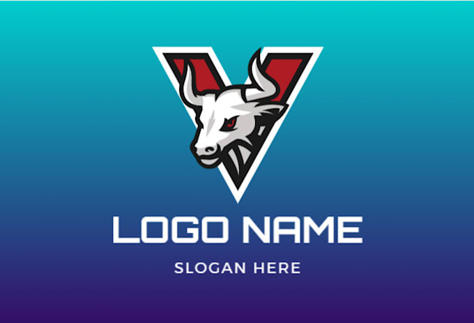 Do modern 3rd mascot gaming logo designs for your game by ...