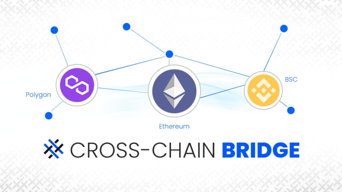 Develop blockchain bridge, cross chain bridge, crypto bridge, evm by ... Develop blockchain bridge, cross chain bridge, crypto bridge, evm by ...