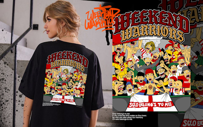 Draw characters for clothing and merchandise brand by Yudaprasetiya ...