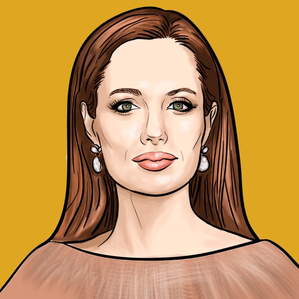 Make a cool color portrait from your photo by Designatura | Fiverr