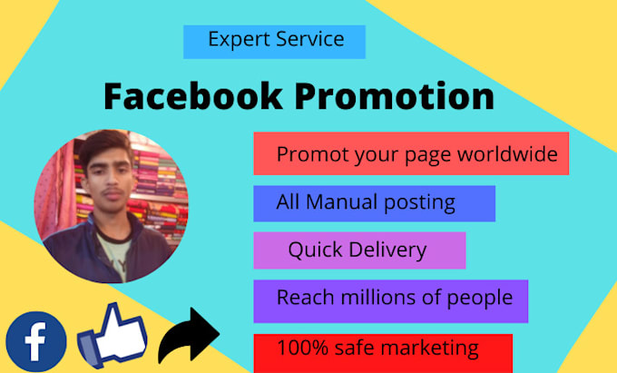 Promot your facebook and advertise of your business among many viewers ...