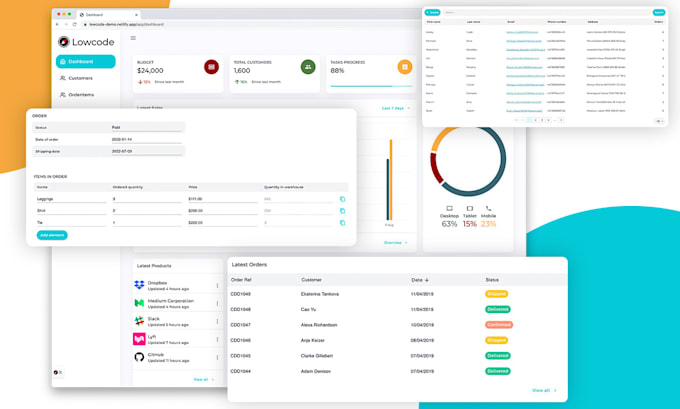 Develop full stack web app in react and graphql by Team4react | Fiverr