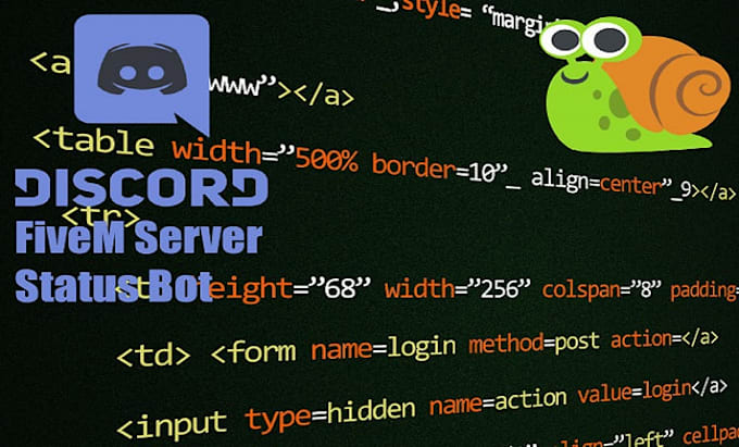 Do fivem discord status bot, fivem bot for you by Dalia_deve | Fiverr