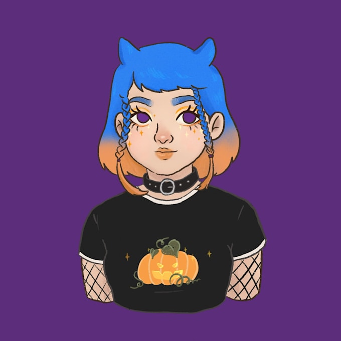 Create a cartoon character based on a person for your pfp by Venicetay ...