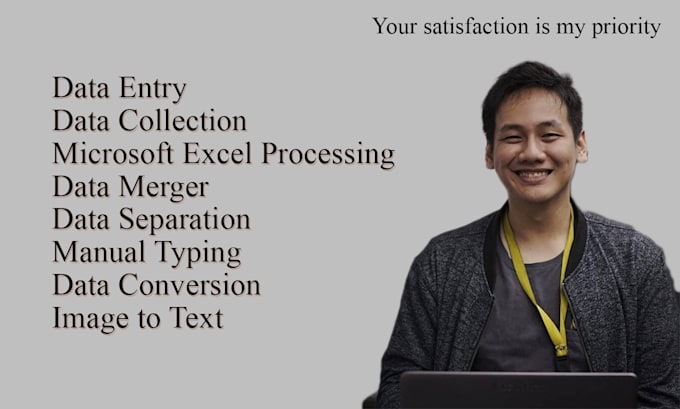 Do your boring data entry so you dont have to by Amadeusfulbert | Fiverr