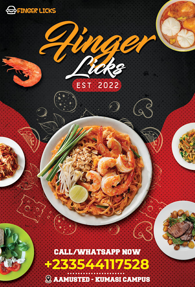 Design a nice flyer by Trimudehene | Fiverr