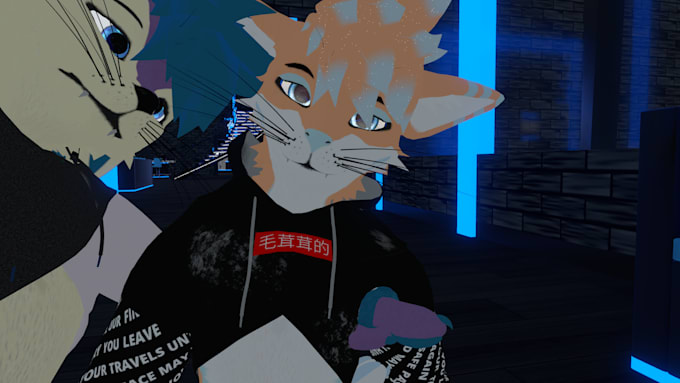 Make you a furry vr chat avatar by Tekashidan | Fiverr