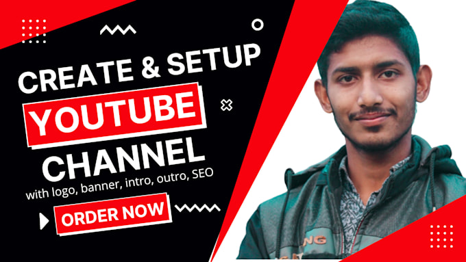 Create and setup a professional youtube channel, a to z by Sadicarebd ...