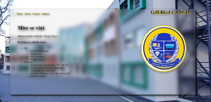 Create a website using html,css and js for you by Arlind_m4 | Fiverr