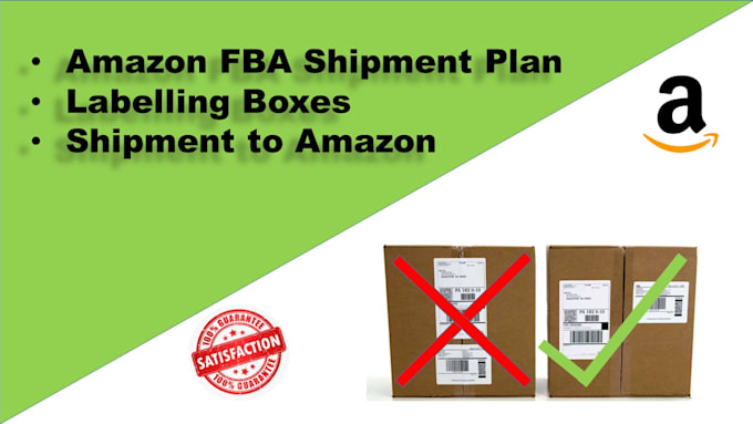 Create amazon fba shipment and bulk shipment plans by Bakarr313 | Fiverr