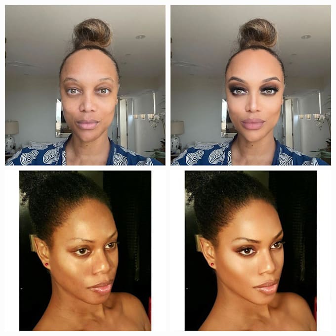 Edit your face in photos to look perfect same day return by Diamathers ...