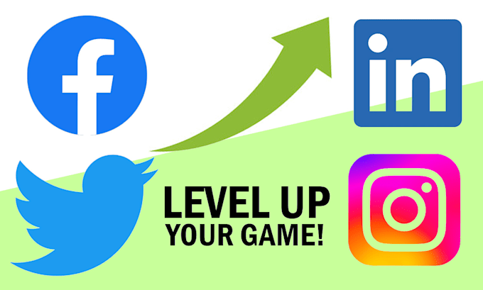 Create a custom profile picture or banner for your social media page by ...