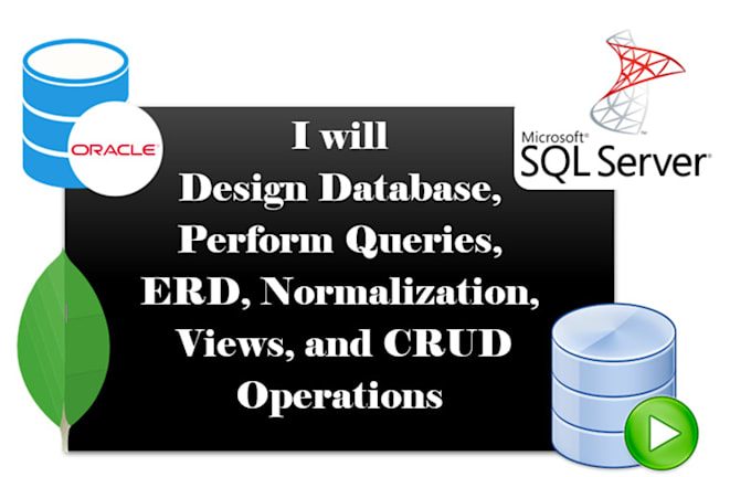 Write sql queries, design database, erd, normalization by Amnanadeem629 ... Write sql queries, design database, erd, normalization by Amnanadeem629 ...