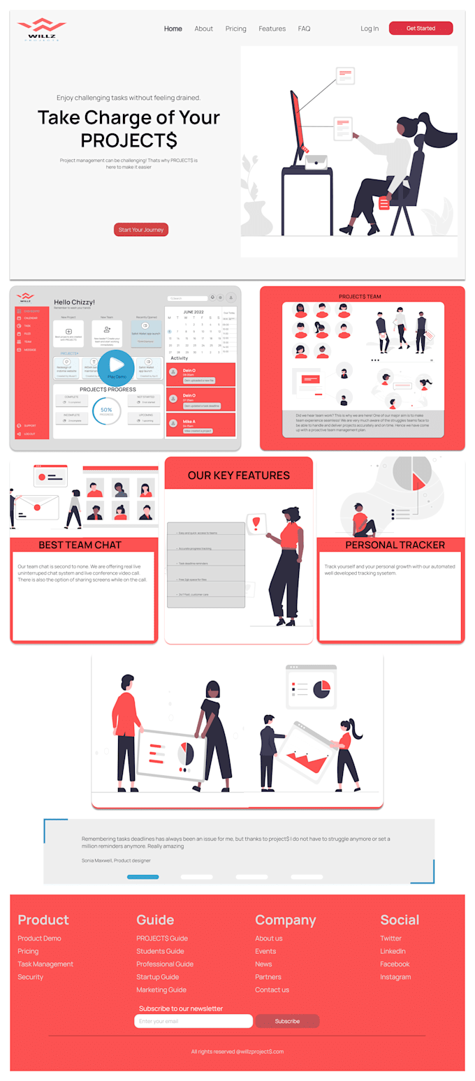 Create beautiful, user friendly designs by Minahgee | Fiverr