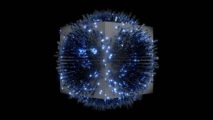 Create a 3d loading screen scene or logo inside of blender by ...