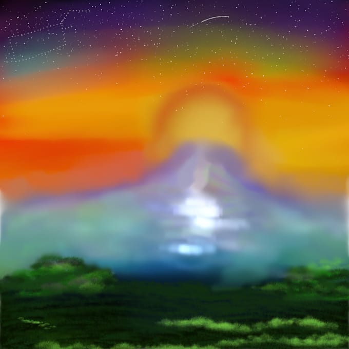 Intermediate graphics design or paintings by Raven_aerin | Fiverr