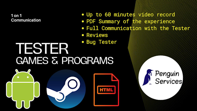 Be your everyday user by Penguinservices | Fiverr