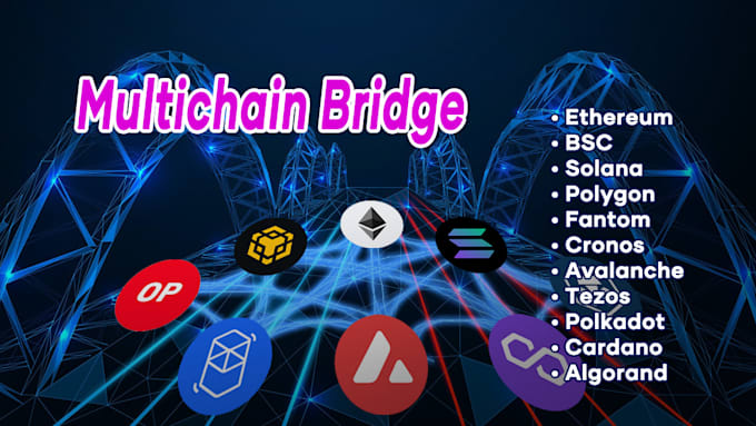 Build evm, zkevm, zksync solana pulsechian multi cross chain token ...