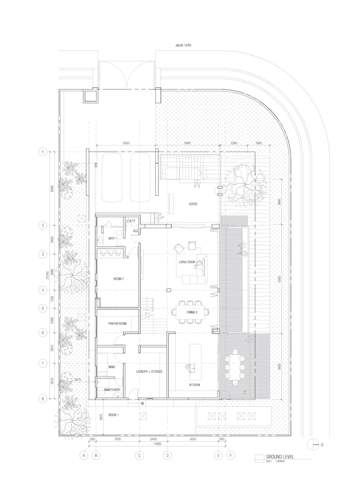 Do 2d drawings colouring and hatching by Phuayfanphuah | Fiverr