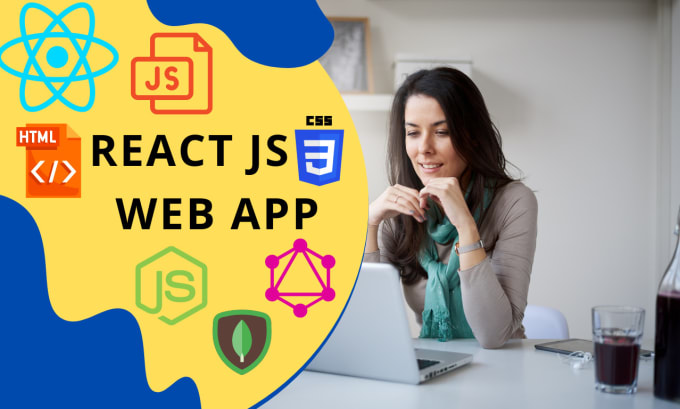 Build Web Apps With React Js Node Js Api Mongodb Html Css Javascript By Itexphere Fiverr