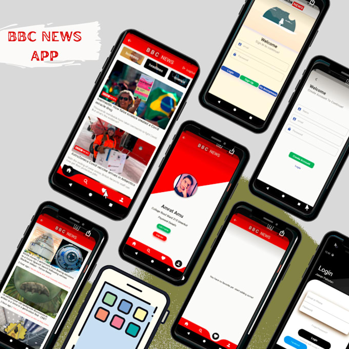 Develop versatile android ios app using flutter and fix bugs by Amrat ... Develop versatile android ios app using flutter and fix bugs by Amrat ...