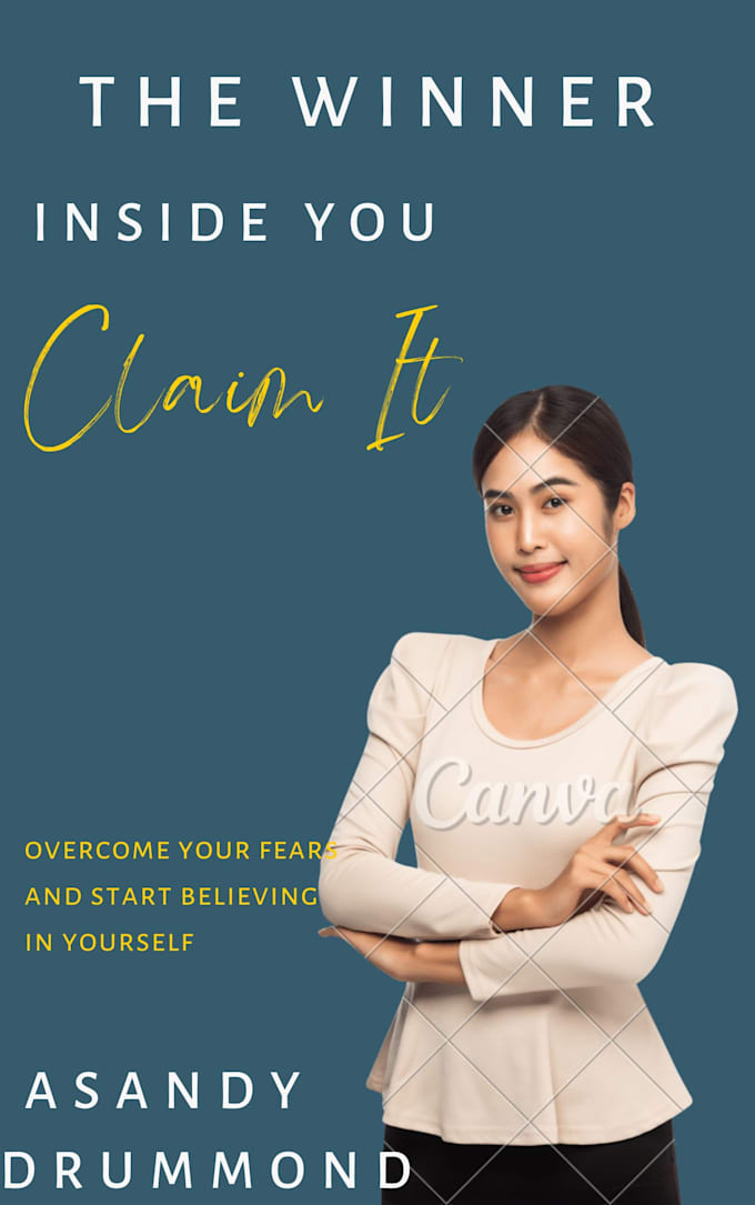 Create the best professional looking book cover by Asandyasanshe | Fiverr