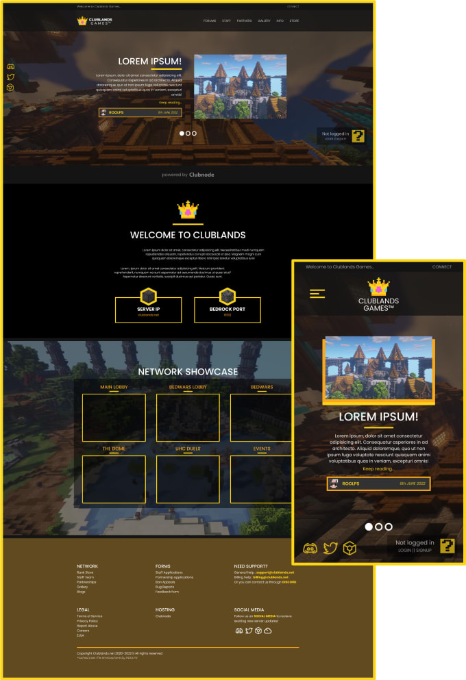 Create a fully responsive website by Roolps | Fiverr Create a fully responsive website by Roolps | Fiverr