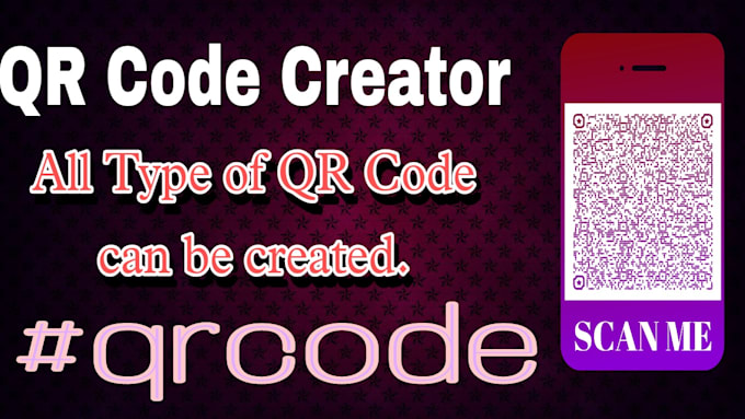 Create your any type of good looking qr codes by Anubhav591 | Fiverr