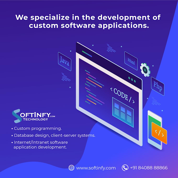 Be your professional windows application developer by Softinfy | Fiverr