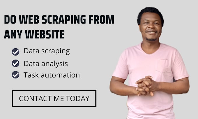 Develop website scraper, web crawlers, and script automation by Claimentrakgwal | Fiverr