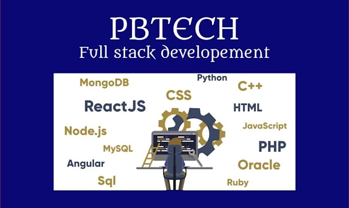 Be your full stack developer using react js node js angular at the ...